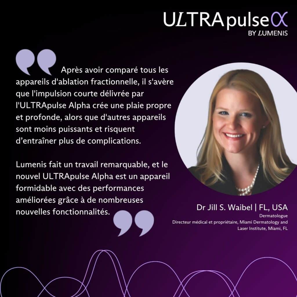 ULTRApulse Alpha | Le laser CO2 le plus avancé