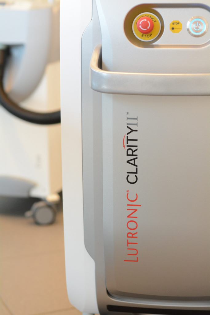 Clarity® II de Lutronic - Épilation et soins cutanés avancés