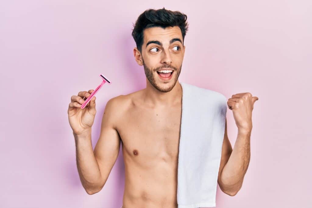 Quelles Formes d’Épilation du Maillot chez l’Homme