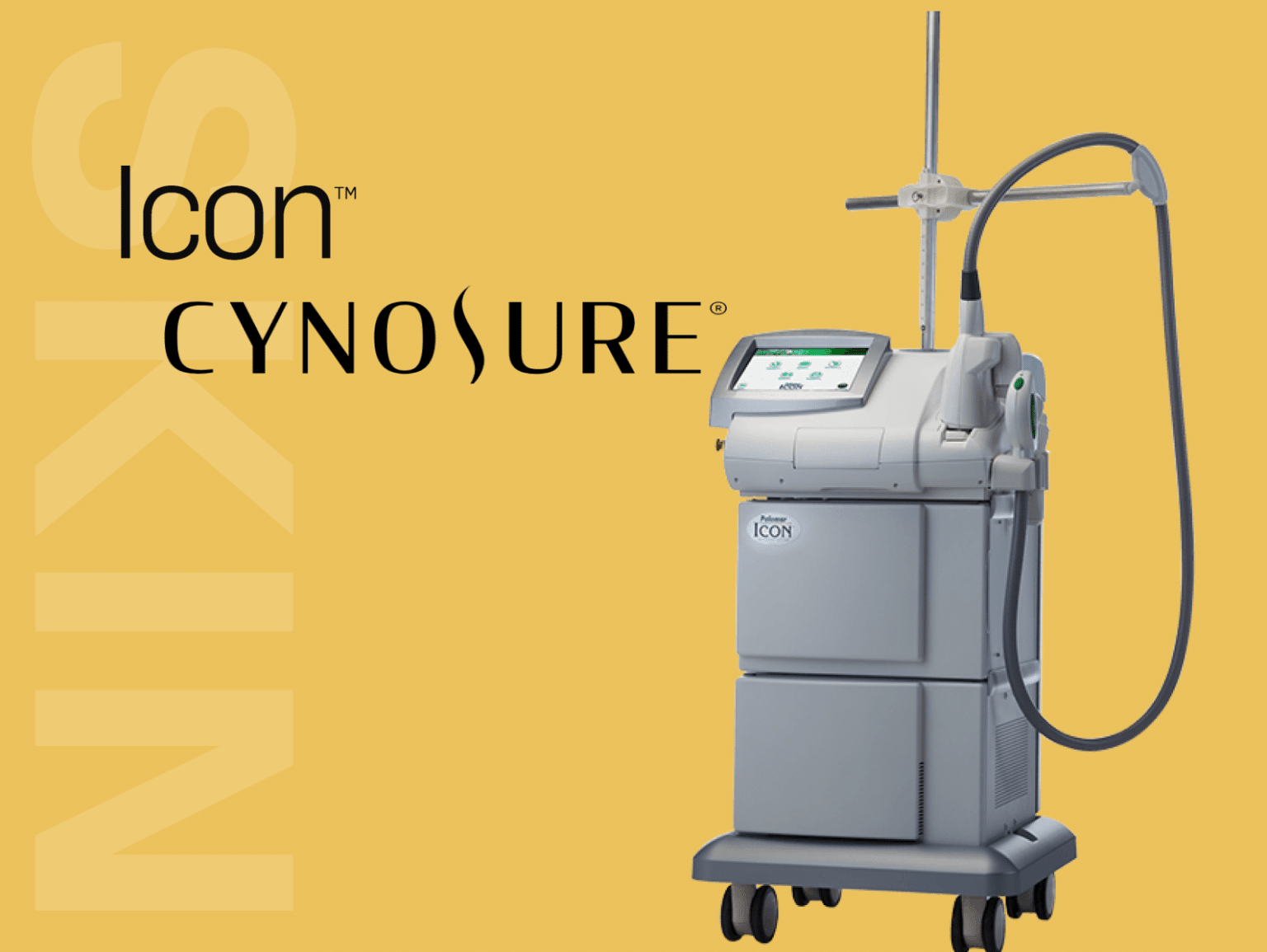 Cynosure Icon Max G | Traitement des lésions vasculaires | Skin Marceau