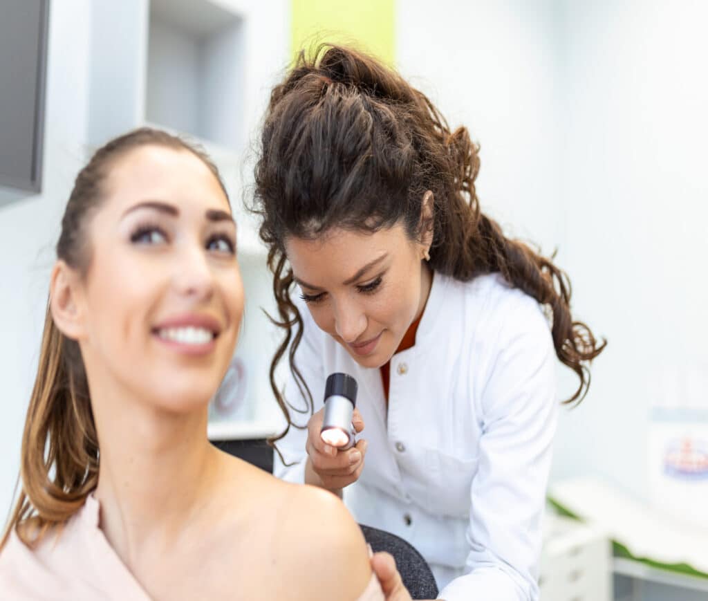 Dermatologue RDV Rapide | Skin Marceau